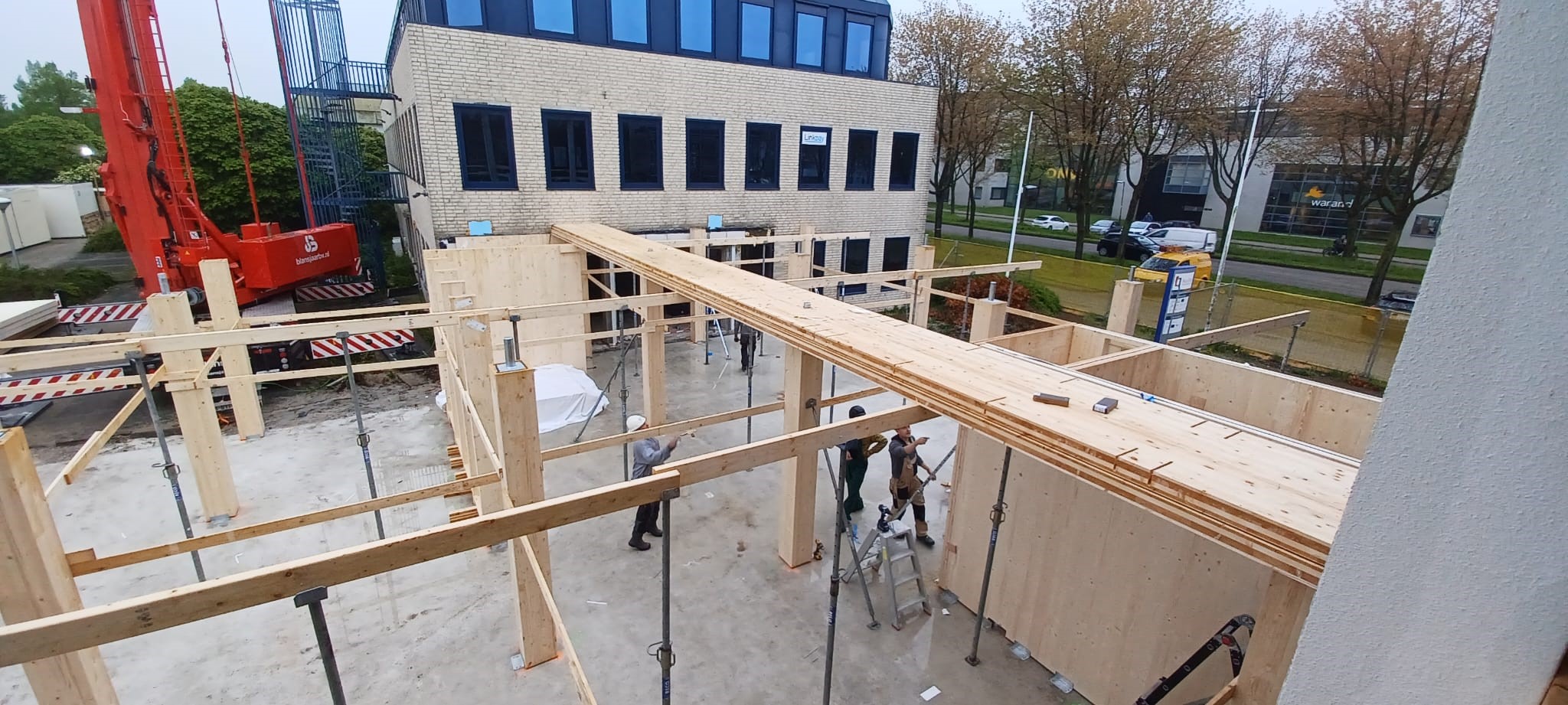 Kantoor Houten - JM Concepten