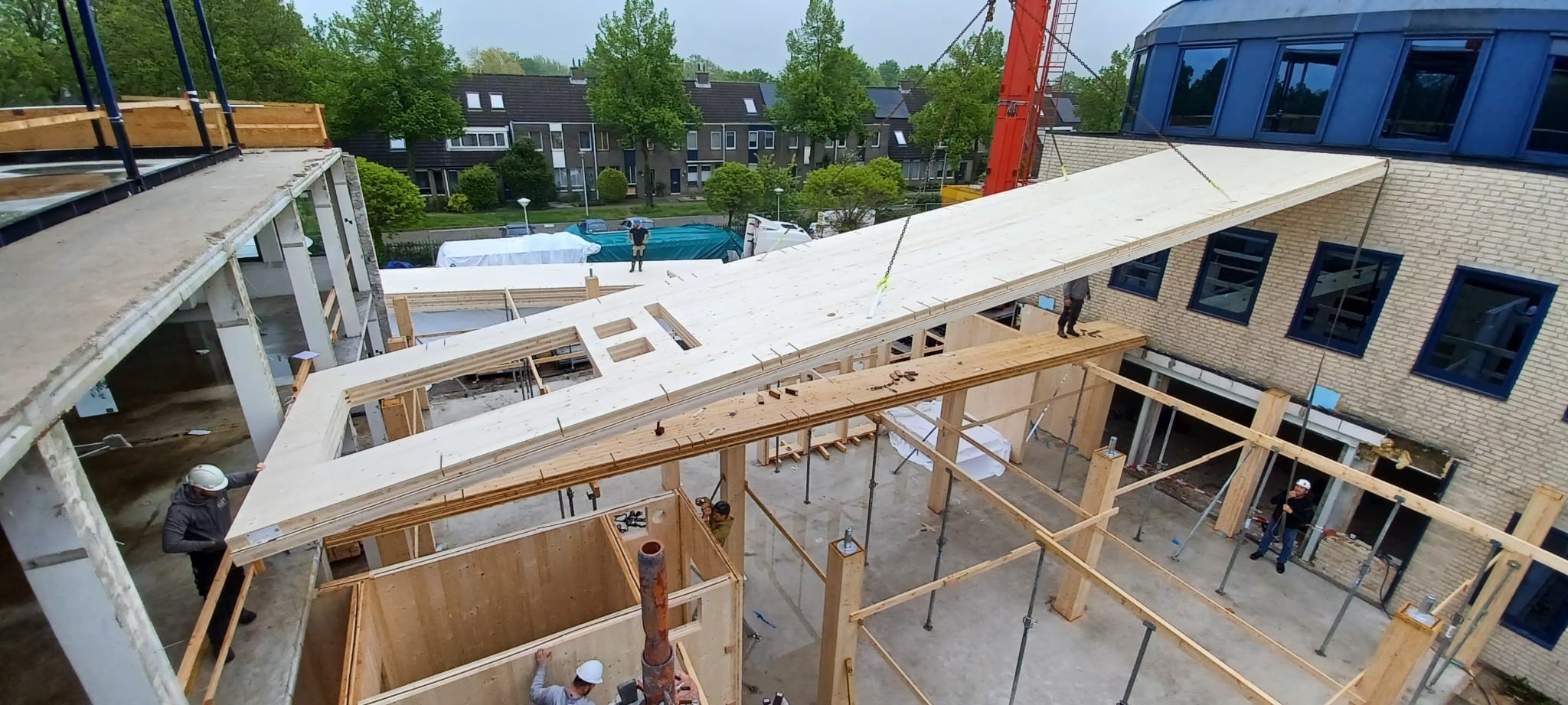 Kantoor Houten - JM Concepten