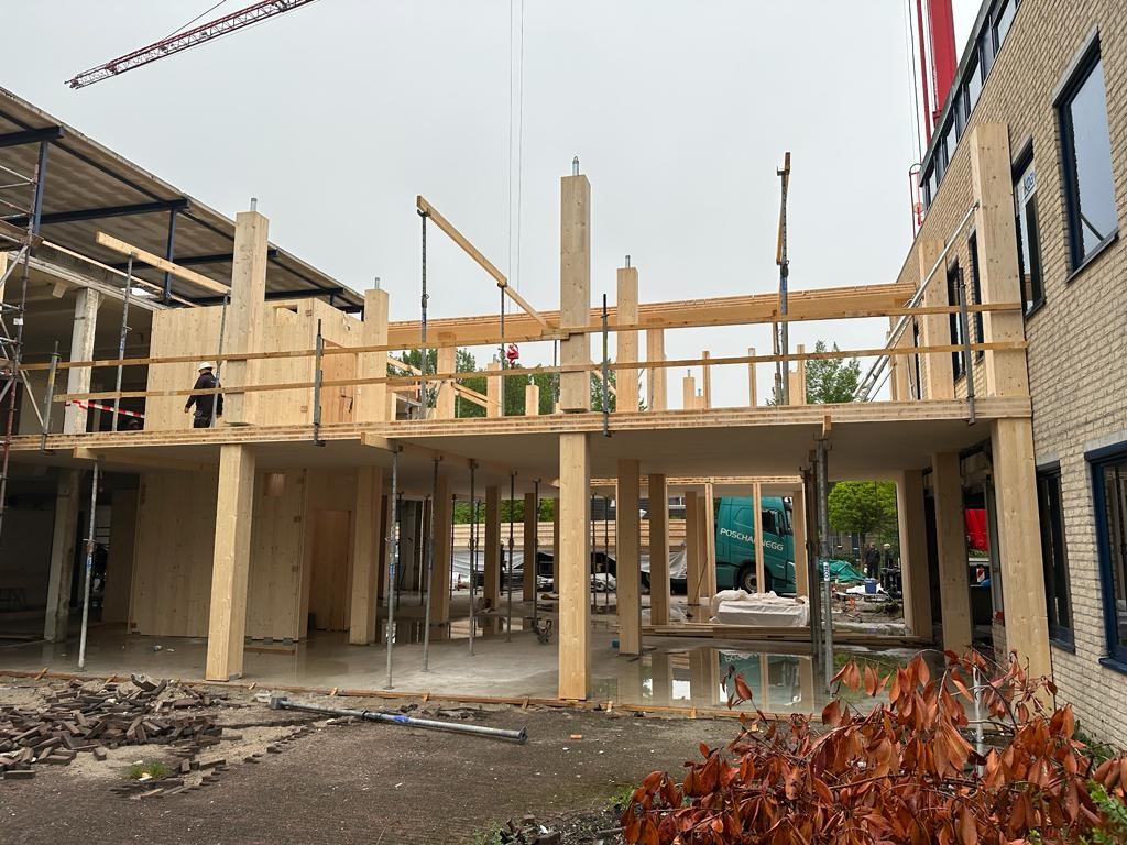 Kantoor Houten - JM Concepten