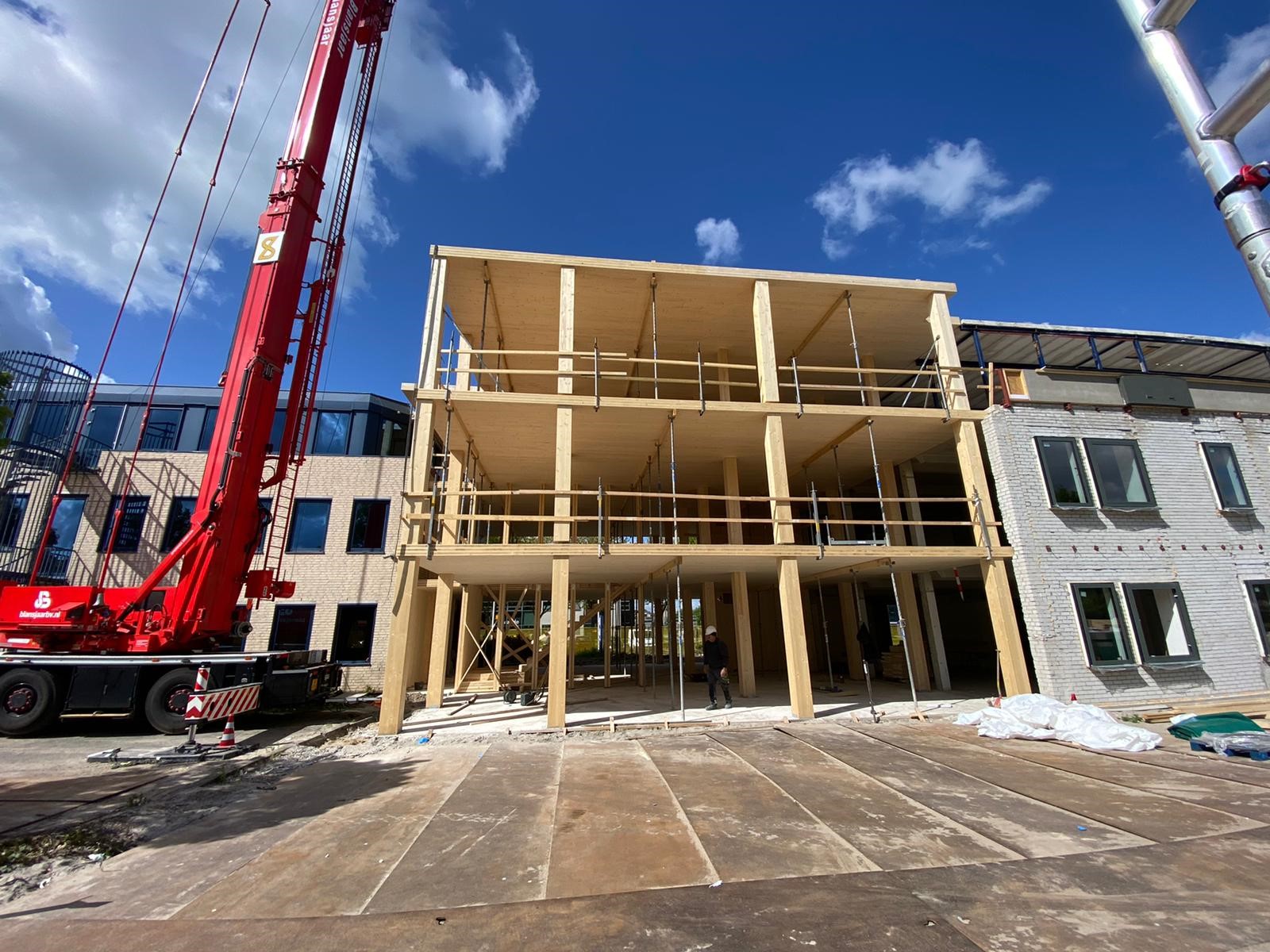 Kantoor Houten - JM Concepten